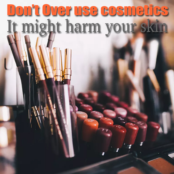 Don't apply everything on your skin: Use cosmetics wisely- Vaidya Pardeep
