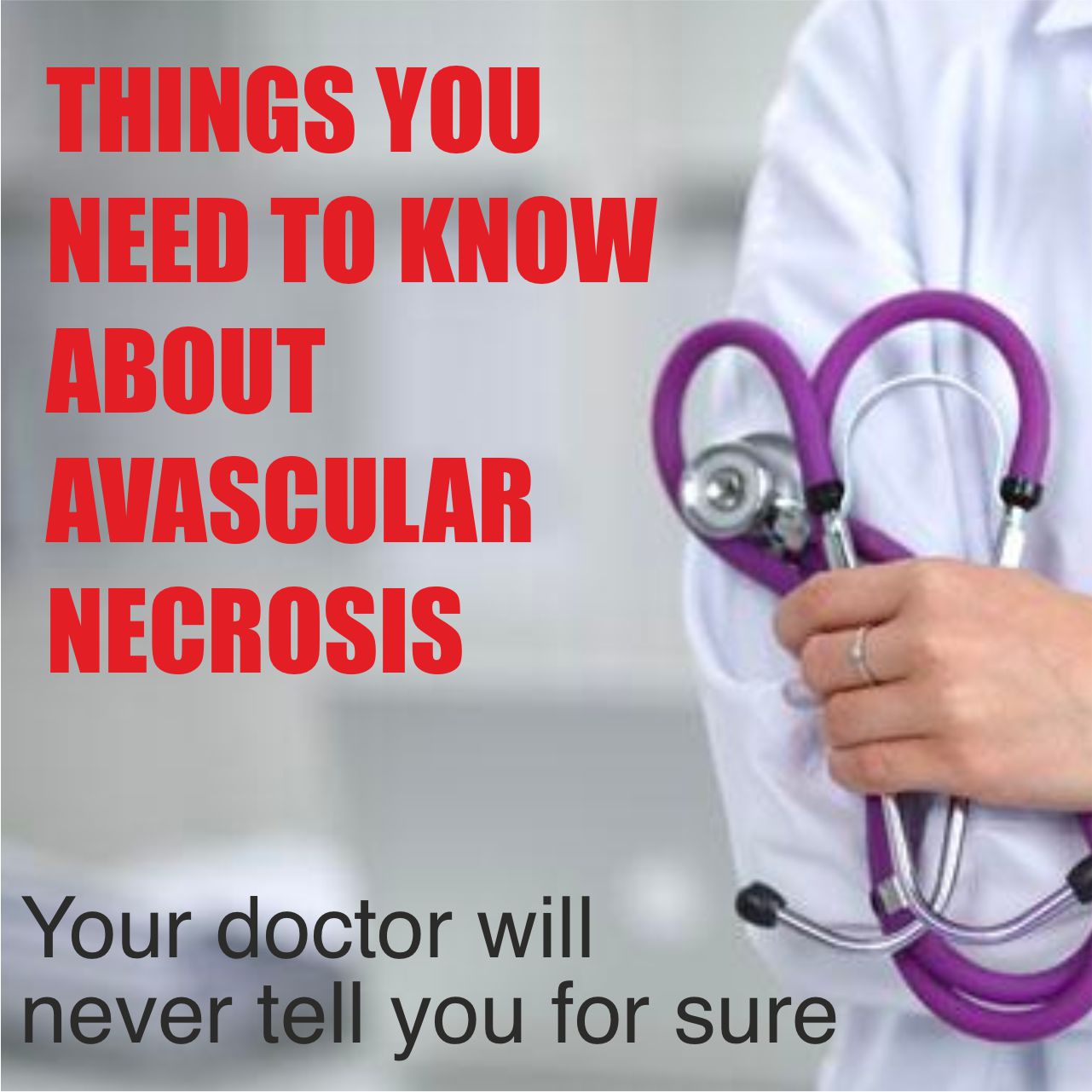 Avascular Necrosis Treatment: How to Repair Your Joint