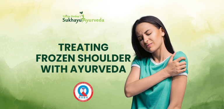 Complete Ayurvedic Treatment for Frozen Shoulder | Sukhayu Ayurveda